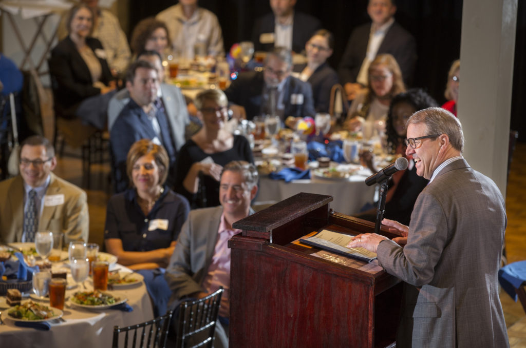 KU chancellor talks economic growth, town-gown relations with Lawrence ...